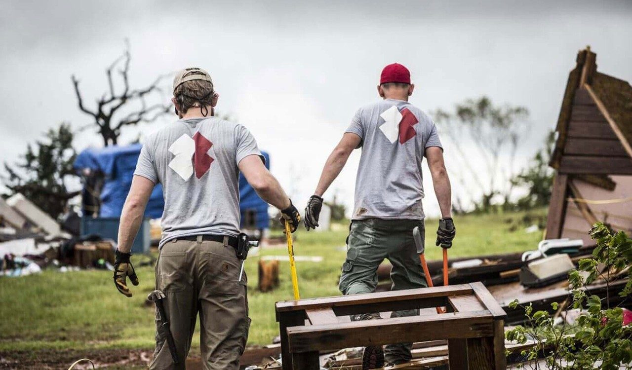 Présentation du partinaire Team Rubicon | Lockheed Martin