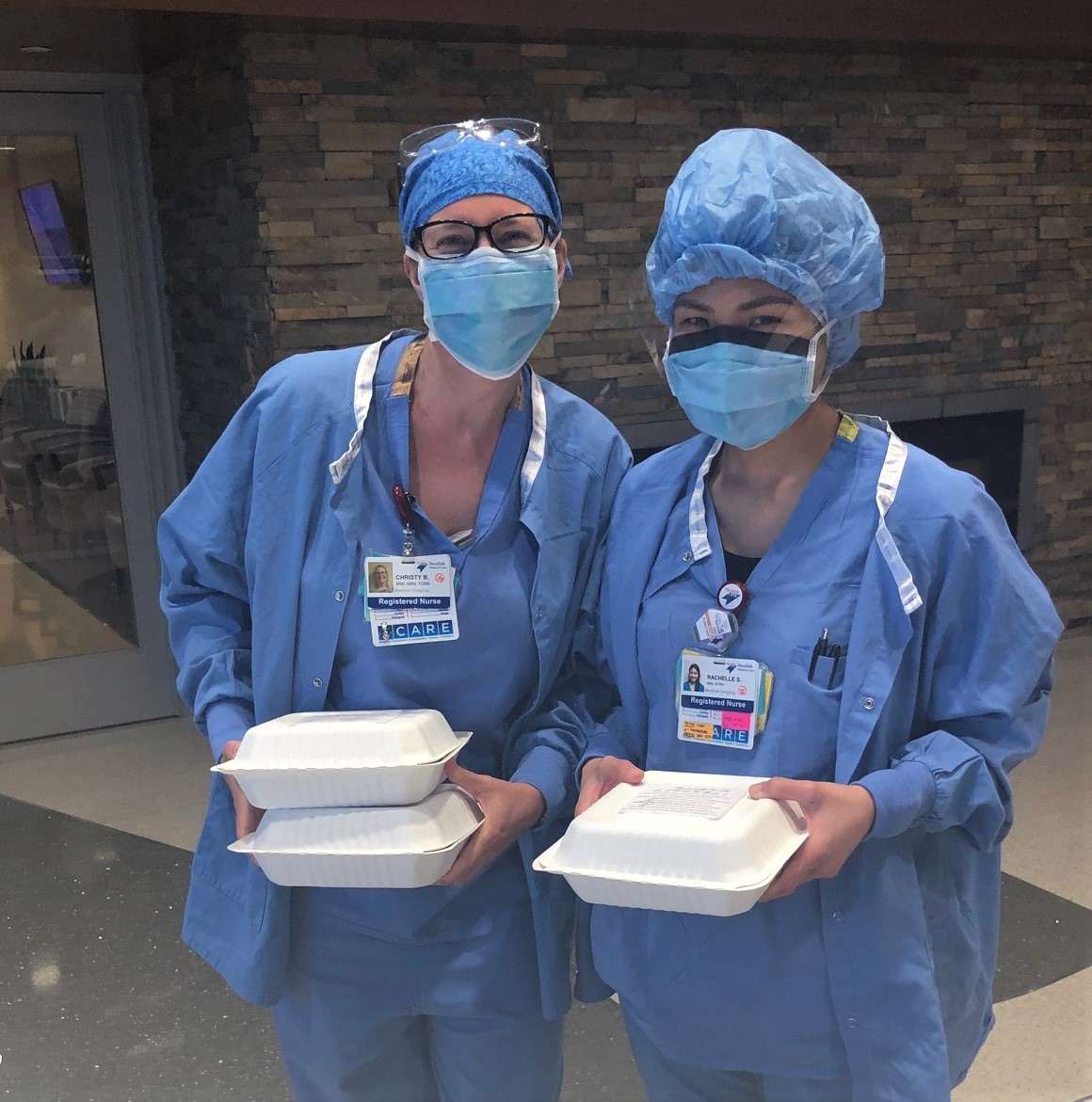 LM and Food Service Providers Deliver Meals in Local Communities ...