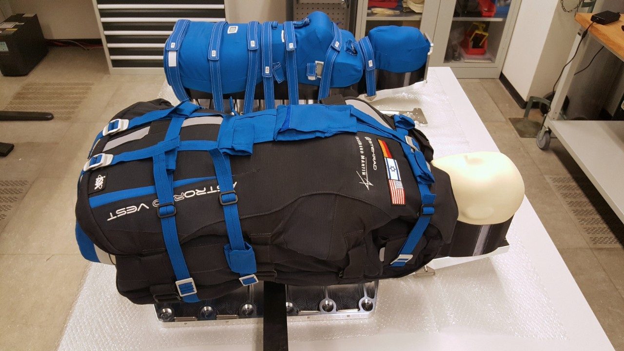 AstroRad - What You Wear in Space Could Save Your Life | Lockheed Martin