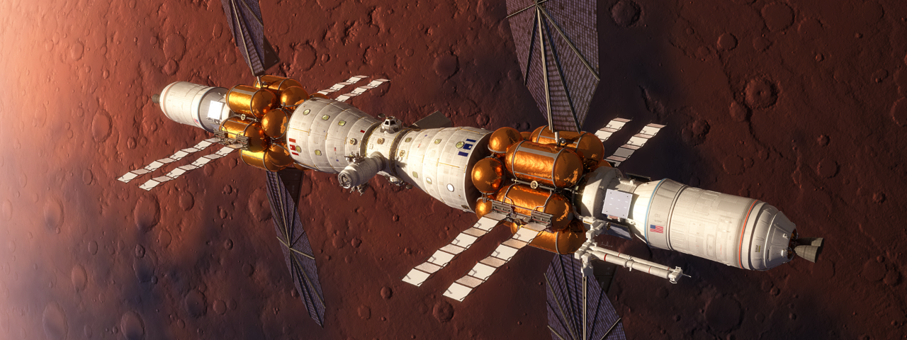 Nasa Concepts Mars Camp